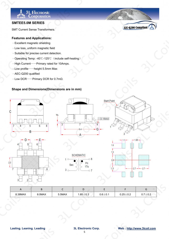 SMTEE4.4M documentation page 5