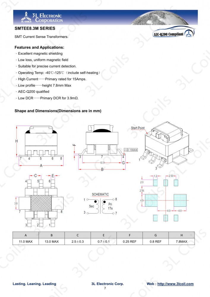 SMTEE4.4M documentation page 7