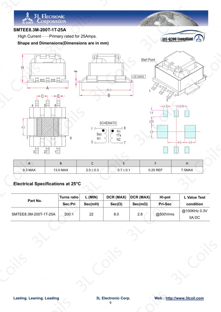 SMTEE4.4M documentation page 9