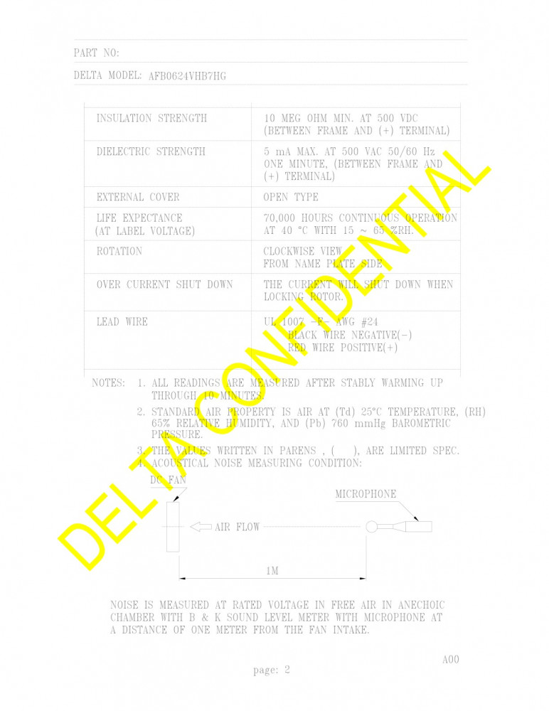 AFB0624VHB7HG specification page 4