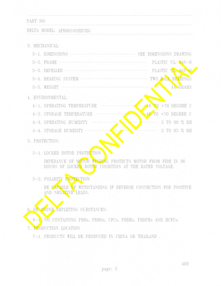 AFB0624VHB7HG specification page 5