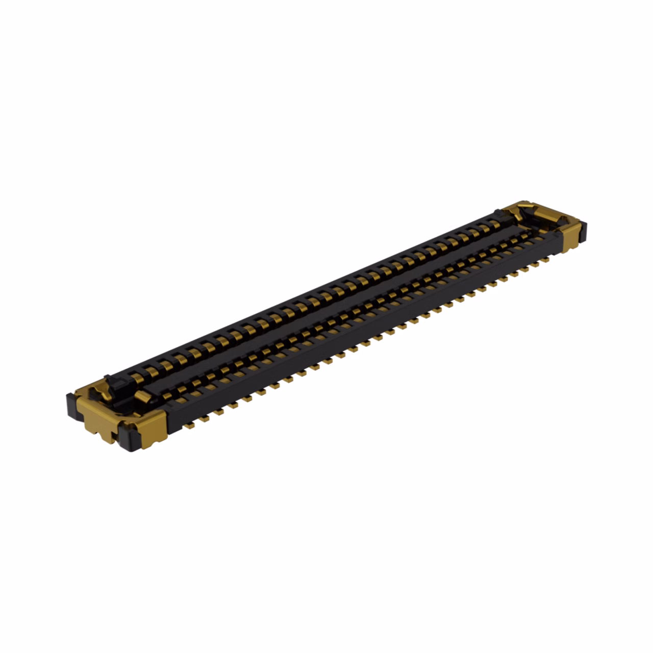 SlimStack Board-to-Board Receptacle, 0.35mm Pitch, ACB6+ Series, 0.60mm Mated Height, 1.90mm Mated Width, 60 Circuits, 1 Reel/Carton for sale