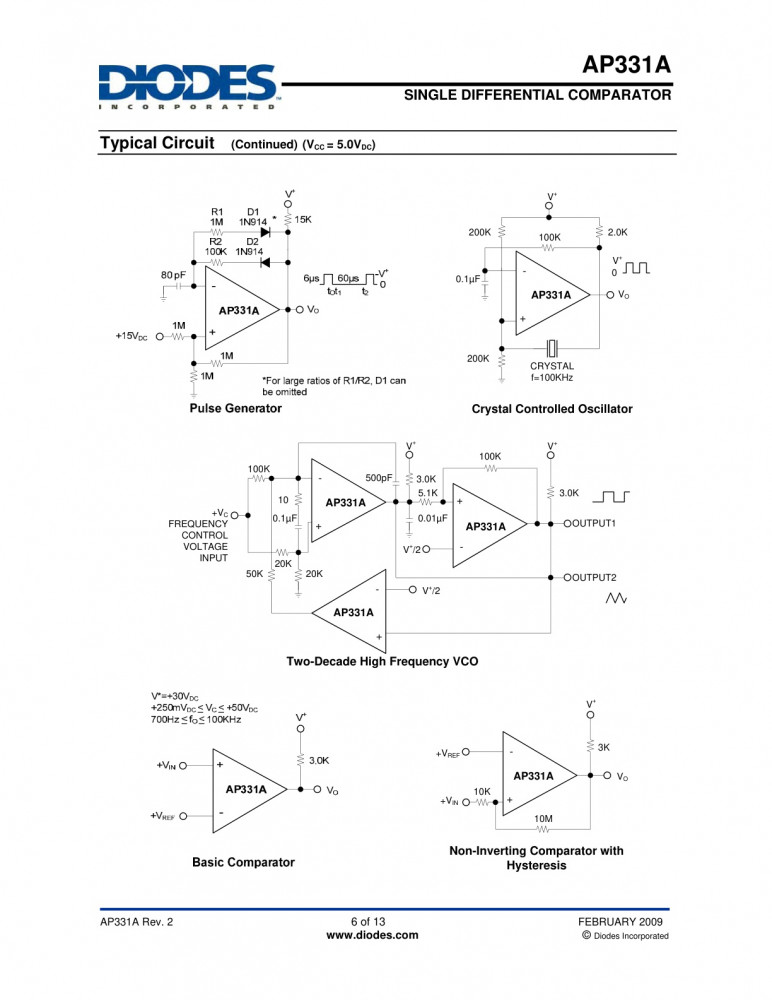 AP331AWRG-7 datasheet page 6