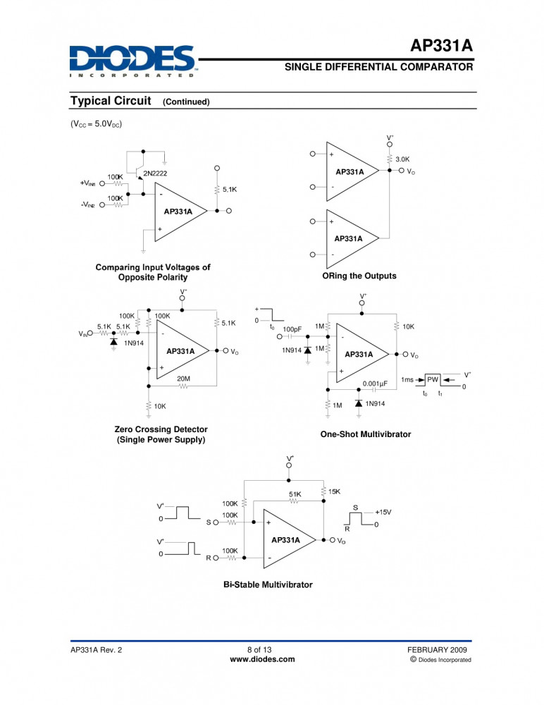 AP331AWRG-7 datasheet page 8
