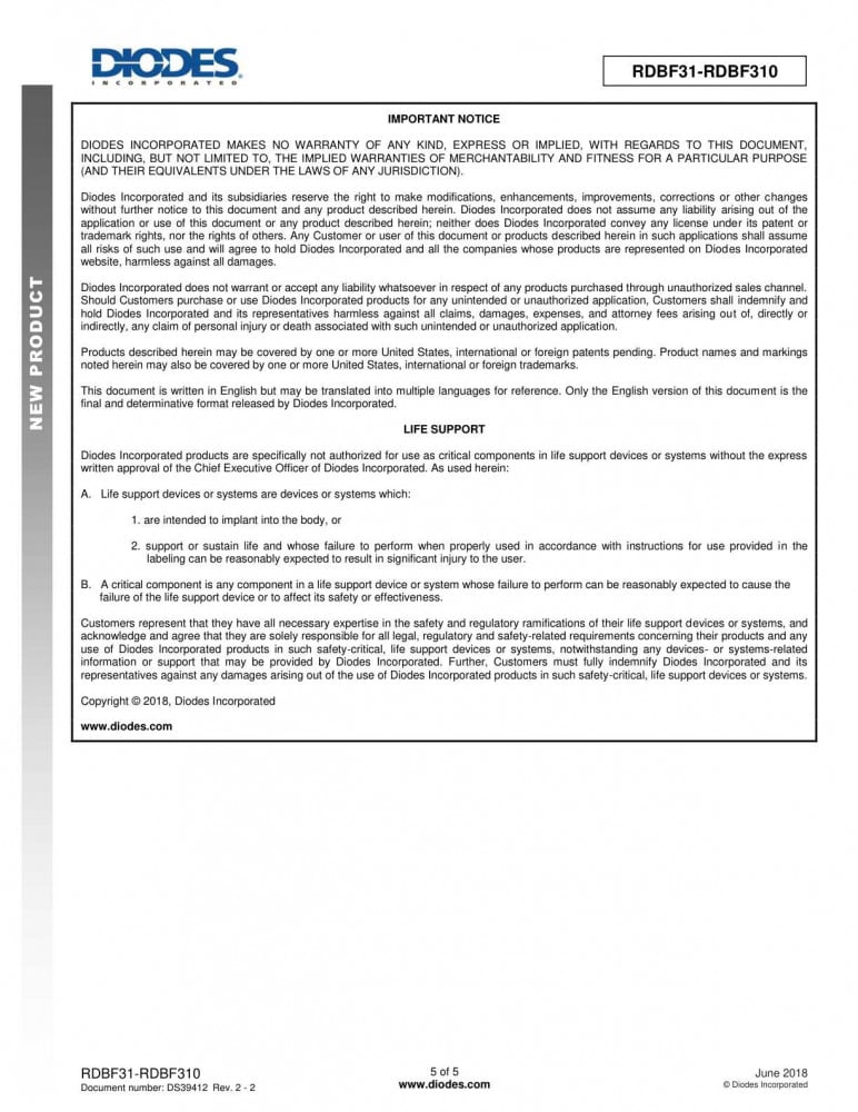 RDBF36-13 datasheet page 5