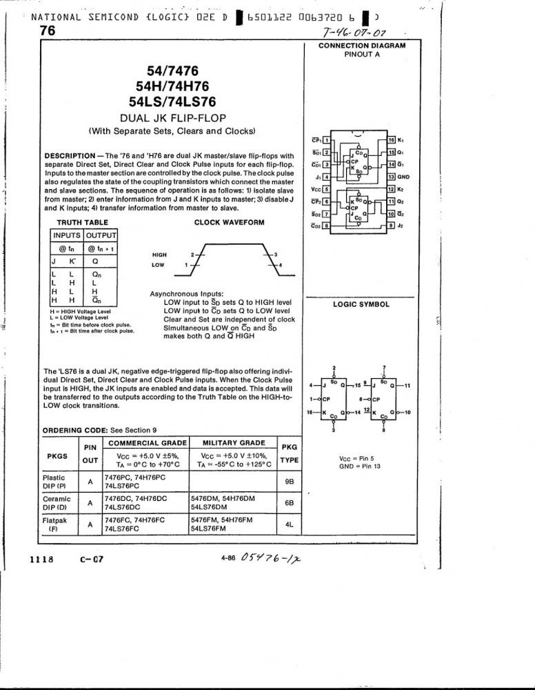 5476/BEA datasheet page 2