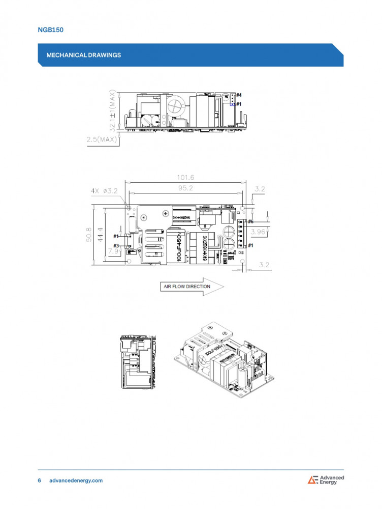 NGB150 series datasheet page 6