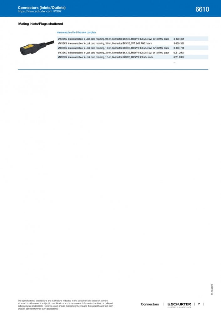 6610.1212 technical document page 7