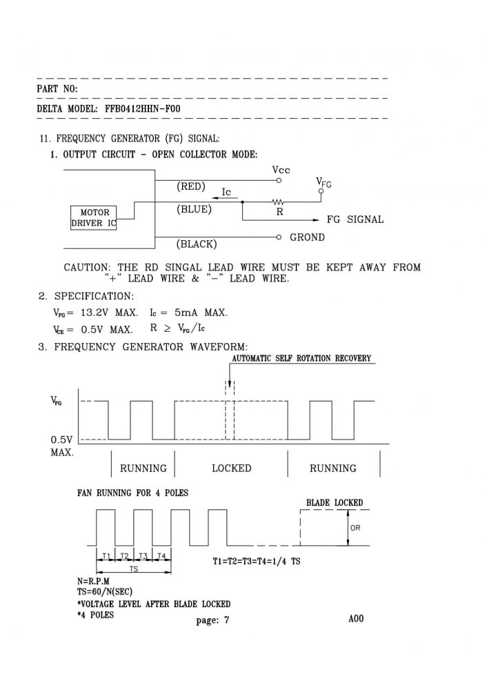 FFB0412HHN-F00 specification page 8