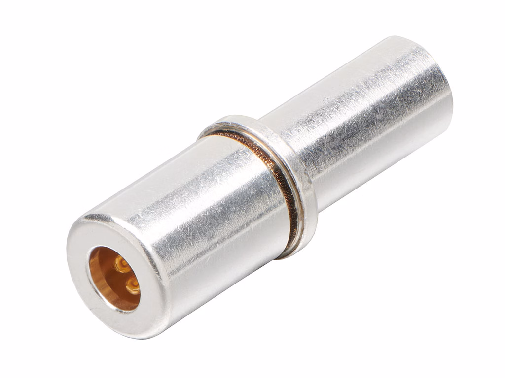 PowerWize 3.40mm Silver Plated Copper Alloy Crimp Socket, 8 AWG, Tray for sale