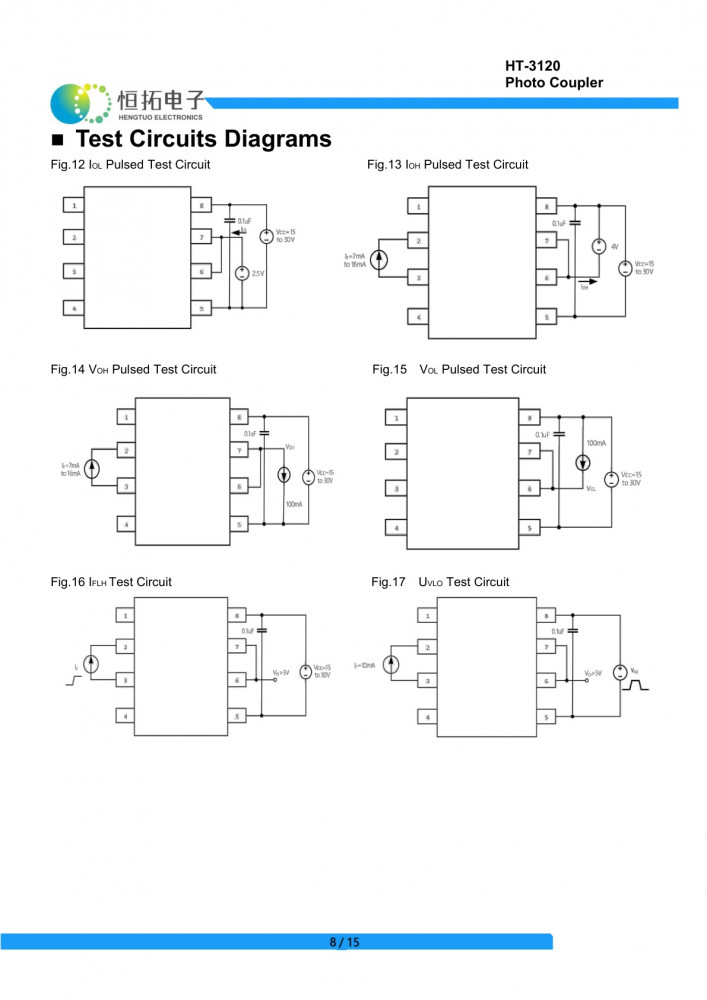 HT-3120 datasheet page 9
