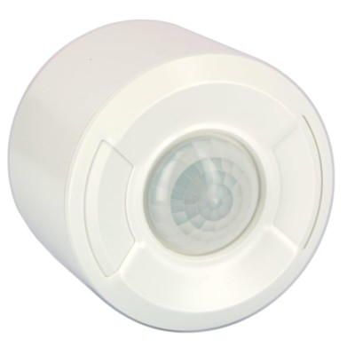140° motion sensor - IP41 - 8 m - surface-mounting - PIR technology - blister