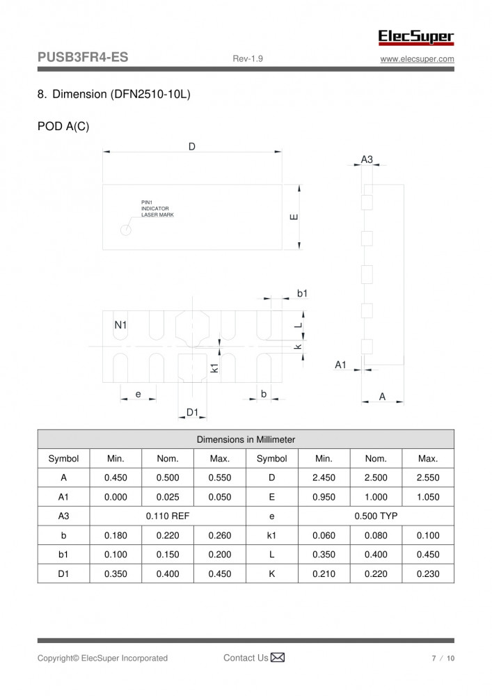 PUSB3FR4-ES datasheet page 7