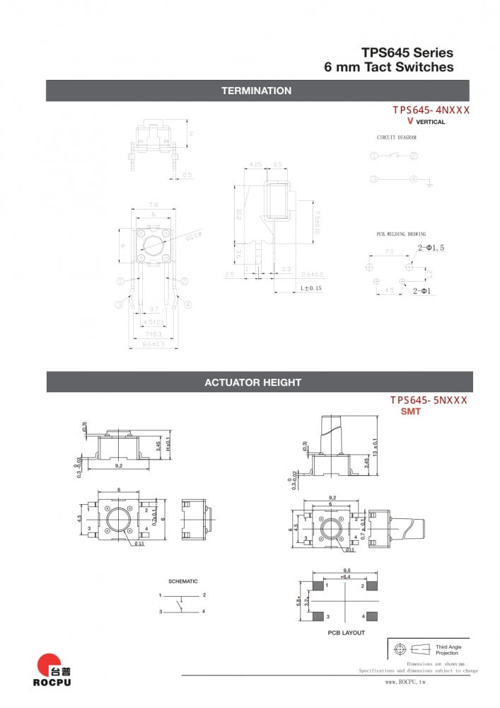 TPS645 series technical document page 3