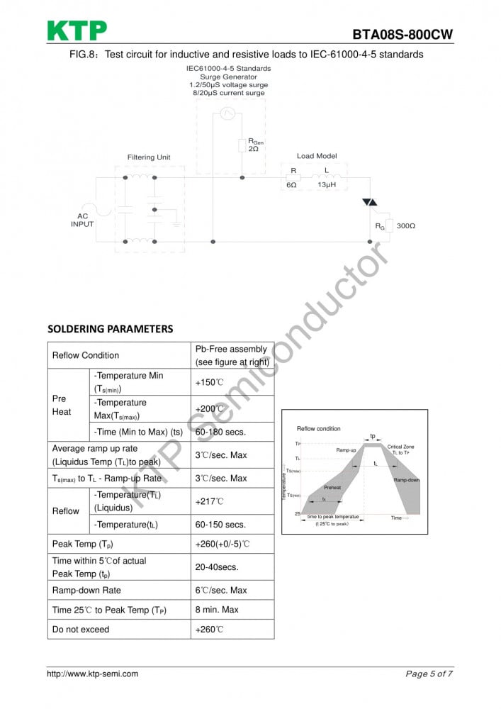 BTA08S-800CW datasheet page 5