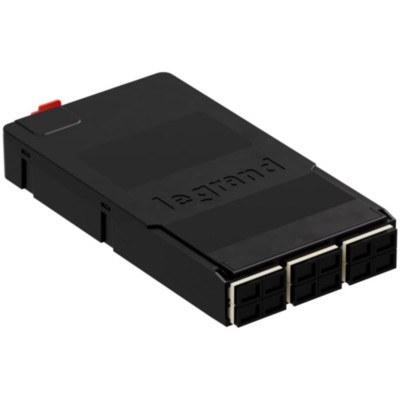 LCS3 - HD cassette MTP SC 12F OM4 - Preterminated 12-fiber OM4 multimode - SC duplex to MTP/MPO - High-density IP40 cassette for sale