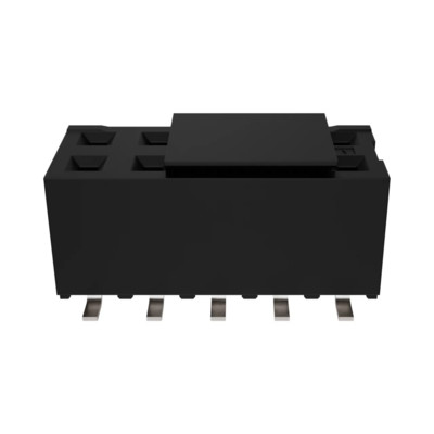 Milli-Grid Vertical Receptacle, 2.00mm Pitch, Dual Row, Surface Mount, Top/Bottom Entry, with Cap, Tube, 0.38µm Gold (Au) Plating, 10 Circuits, Lead-Free for sale