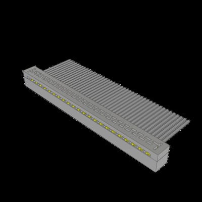 Samtec TCSD-22-01 Free Hanging Panel Mount Chip for sale
