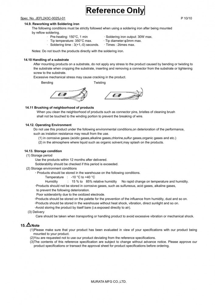 Murata DLW5BTM142TQ2L specification page 10