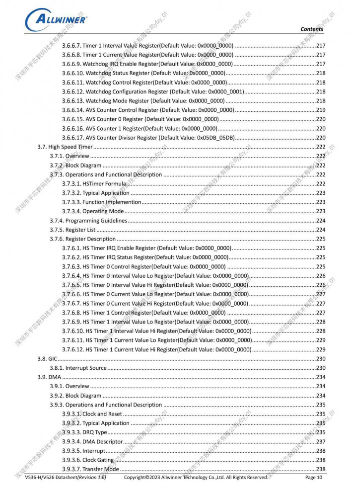 V536-H datasheet page 10