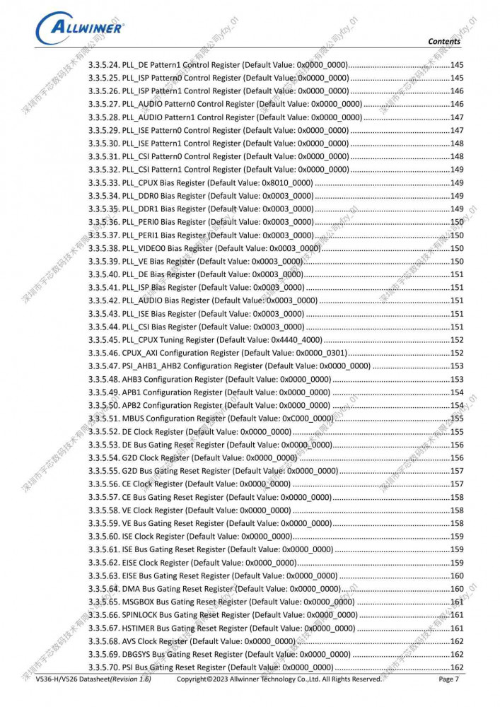 V536-H datasheet page 7