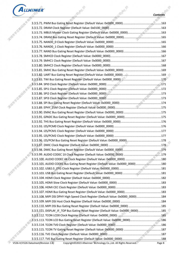 V536-H datasheet page 8