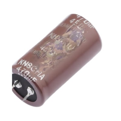 KNSCHA LNH450M687T602S1EA Aluminum Electrolytic Capacitor