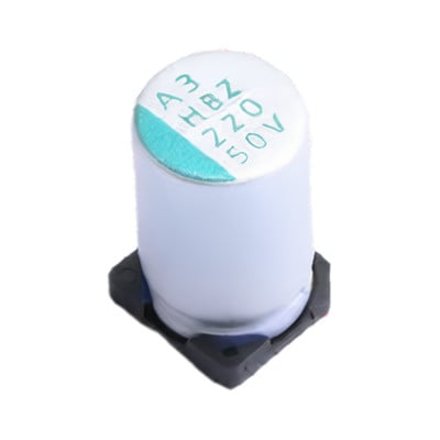Lelon HBZ151M1JTR-1016 Aluminum-Polymer Capacitor