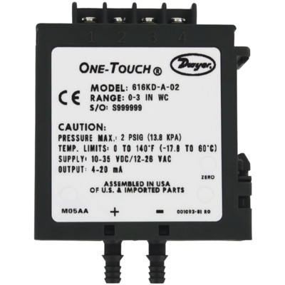 Nidec PA-838-501D-F2 Industrial Pressure Sensor Transducer for sale