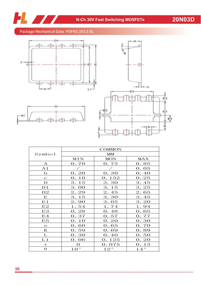 20N03D datasheet page 6
