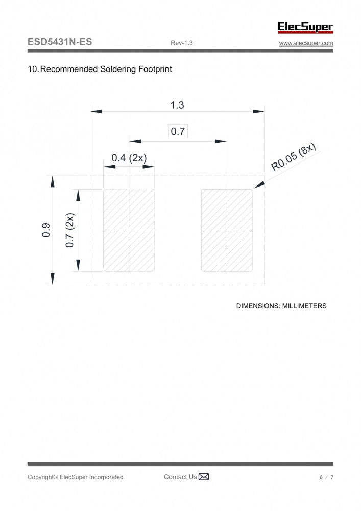 ESD5431N-ES datasheet page 6