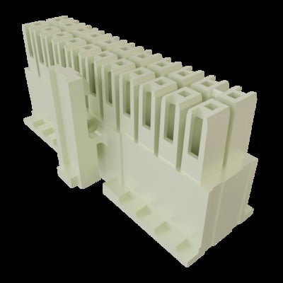 Samtec IPD1-11-D Rectangular Connector Housing for sale