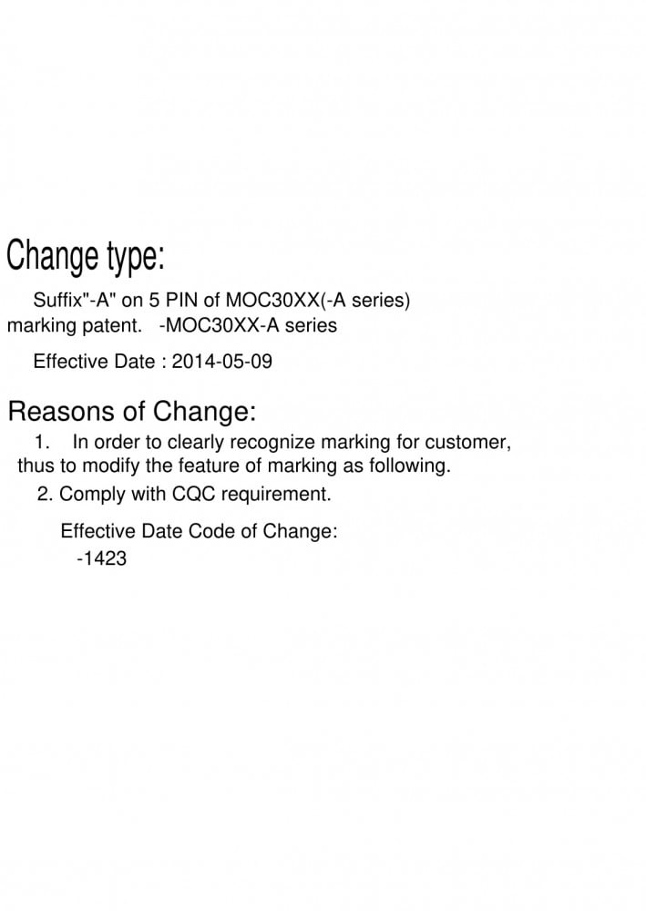 MOC3052M-A datasheet page 2
