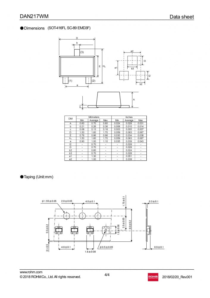 DAN217WMTL datasheet page 4