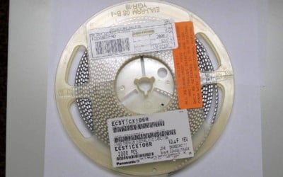 PANASONIC ECS-T1CX106R Tantalum Capacitor for sale