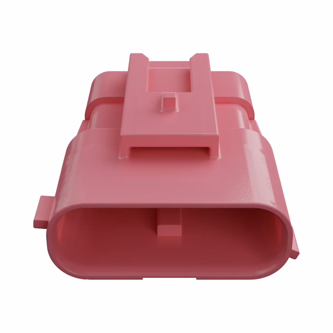 Squba Sealed Plug Assembly with Clipslot, 1.80mm Pitch, Single Row, 10 Circuits, Pink for sale
