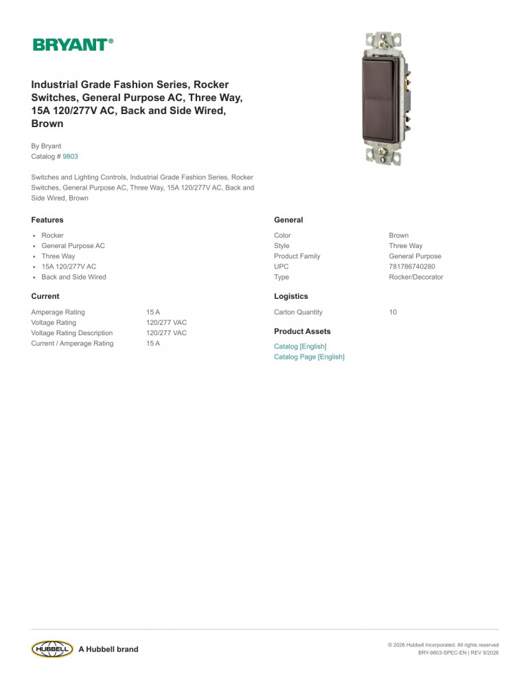 9803 product documentation preview