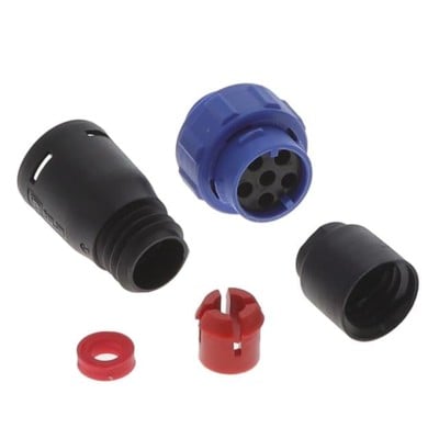 Bulgin PX0411/06P/6065 Circular Connector Housing