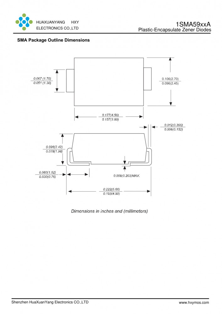 1SMA5927A datasheet page 5