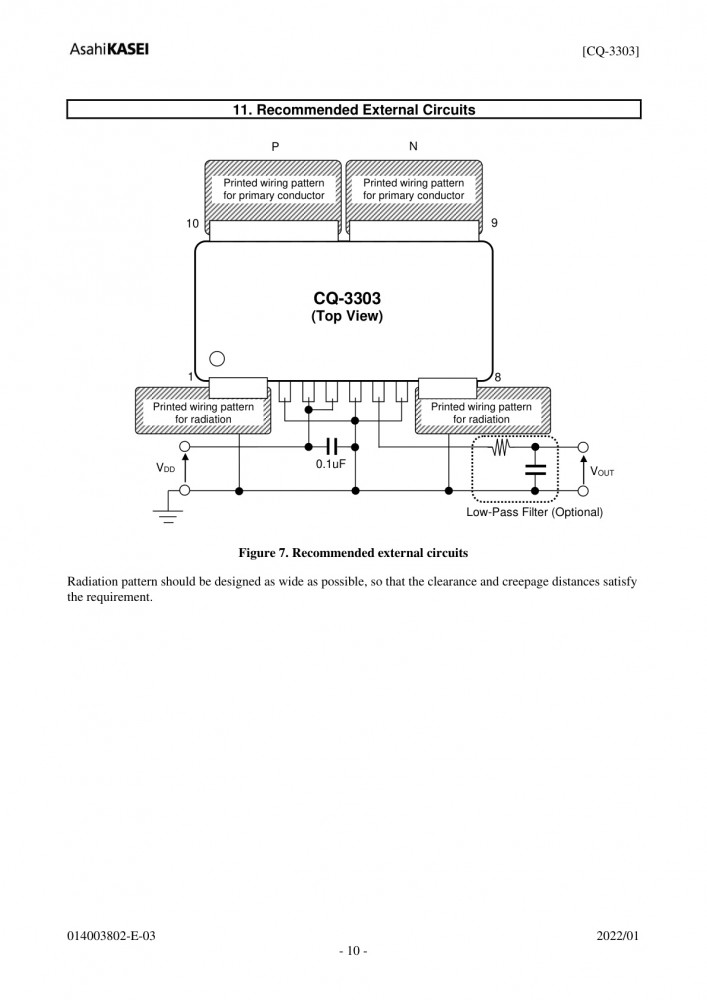 CQ-3303 datasheet page 10