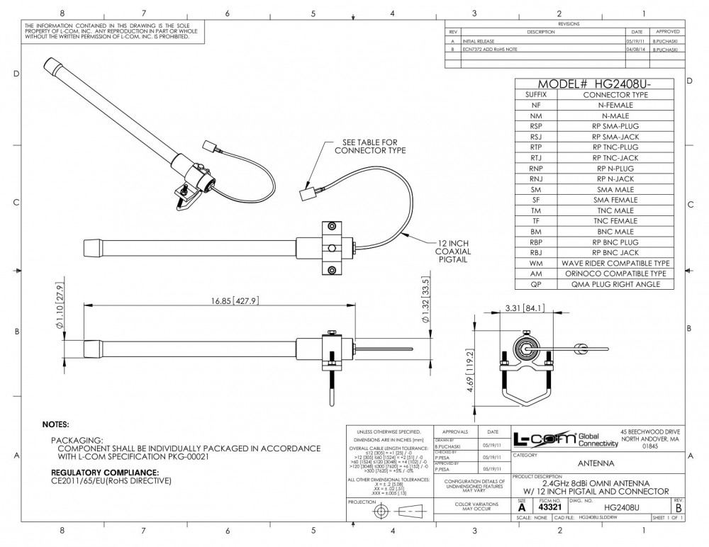 HG2408U-NF technical document page