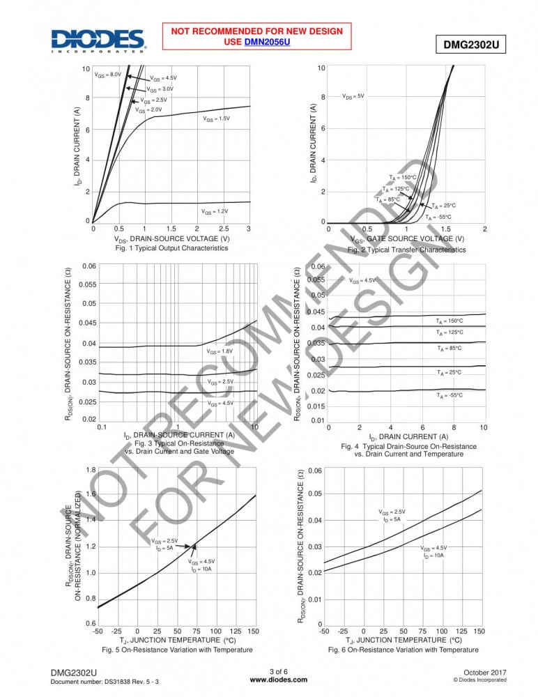 DMG2302U-7 datasheet page 3
