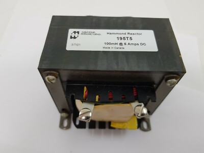 Hammond 195T5 Fixed Inductor for sale