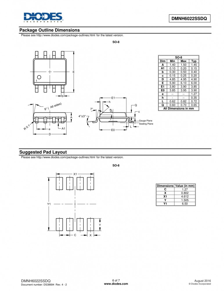 DMNH6022SSDQ-13 datasheet page 6