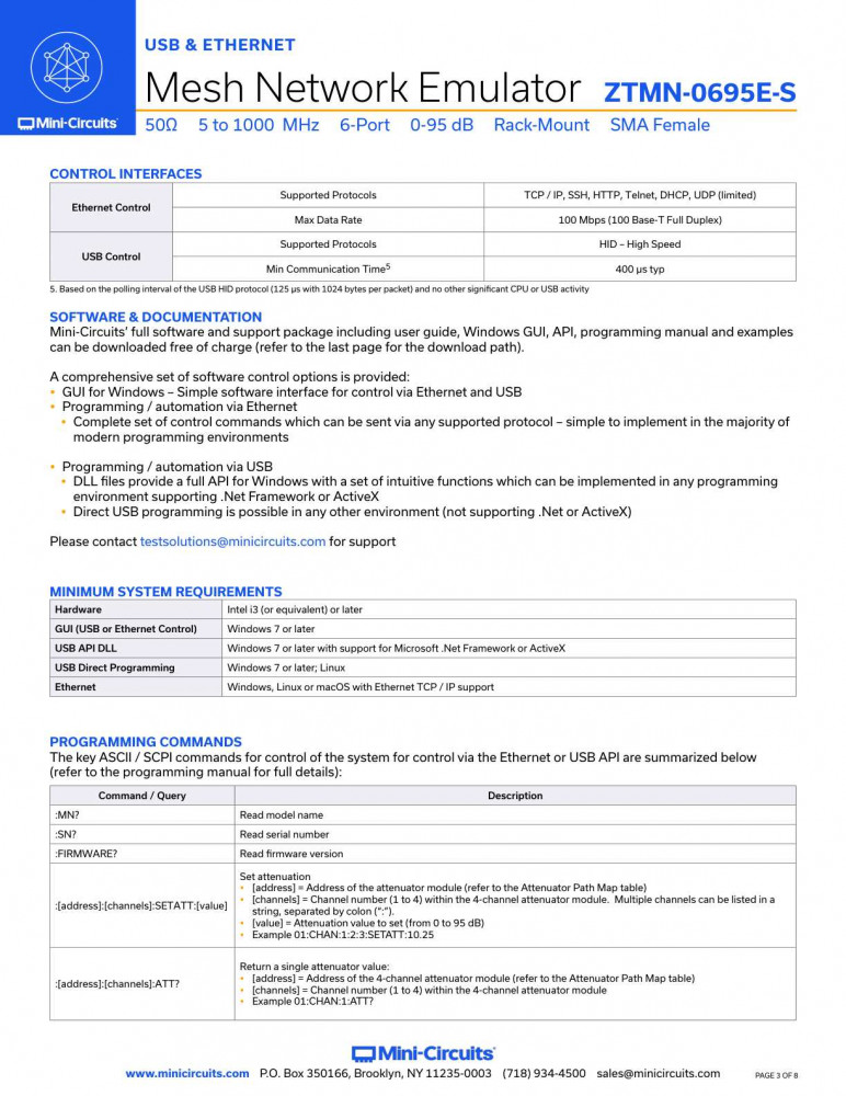 ZTMN-0695E-S datasheet page 3