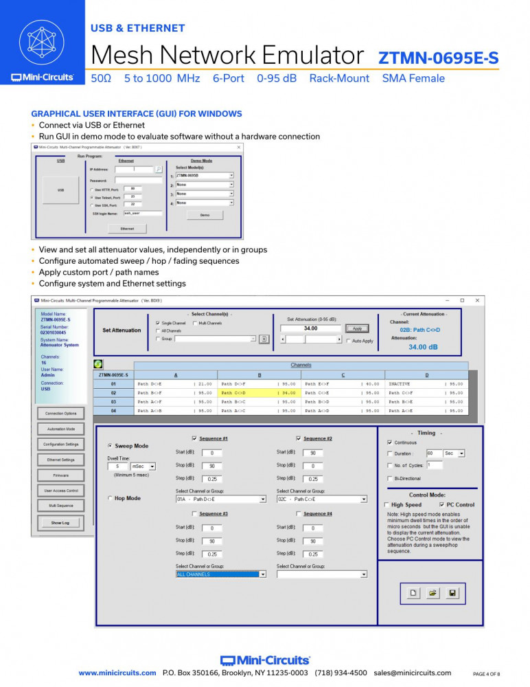 ZTMN-0695E-S datasheet page 4