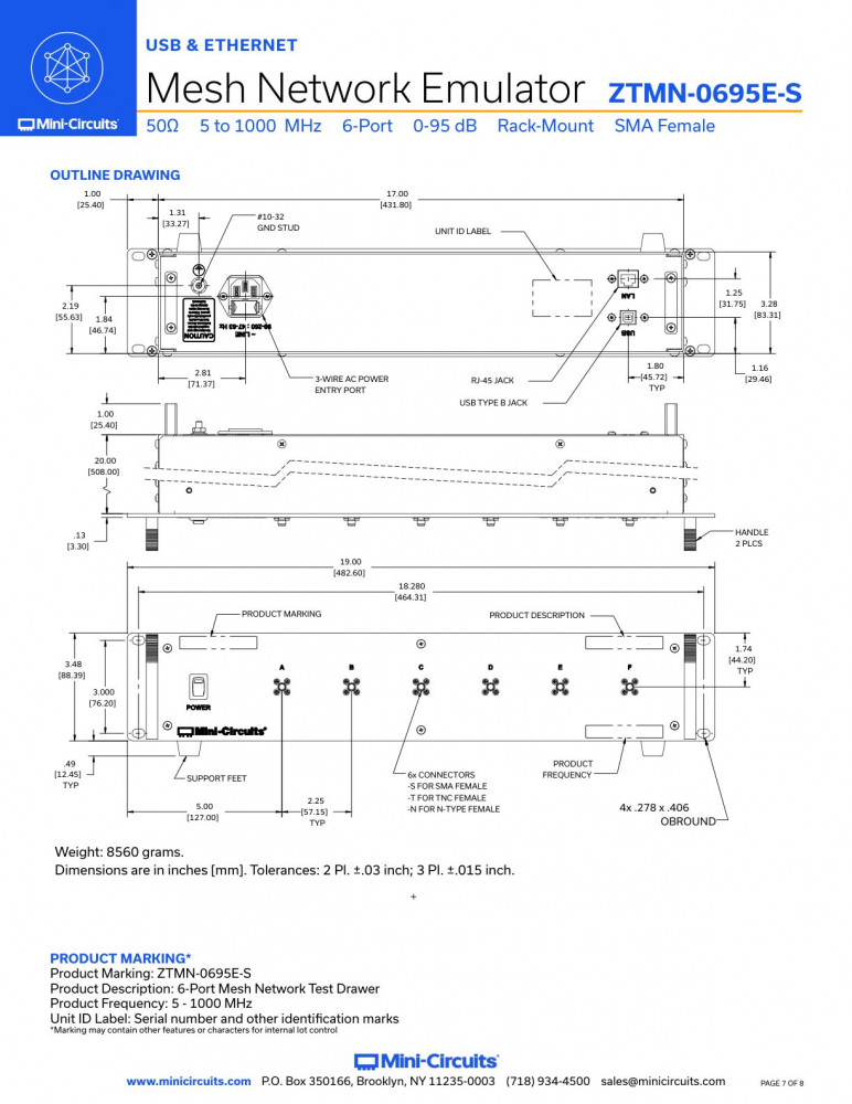 ZTMN-0695E-S datasheet page 7