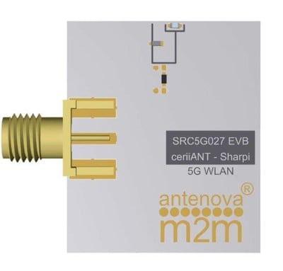 Antenova SR43W078 RF Antenna Chip