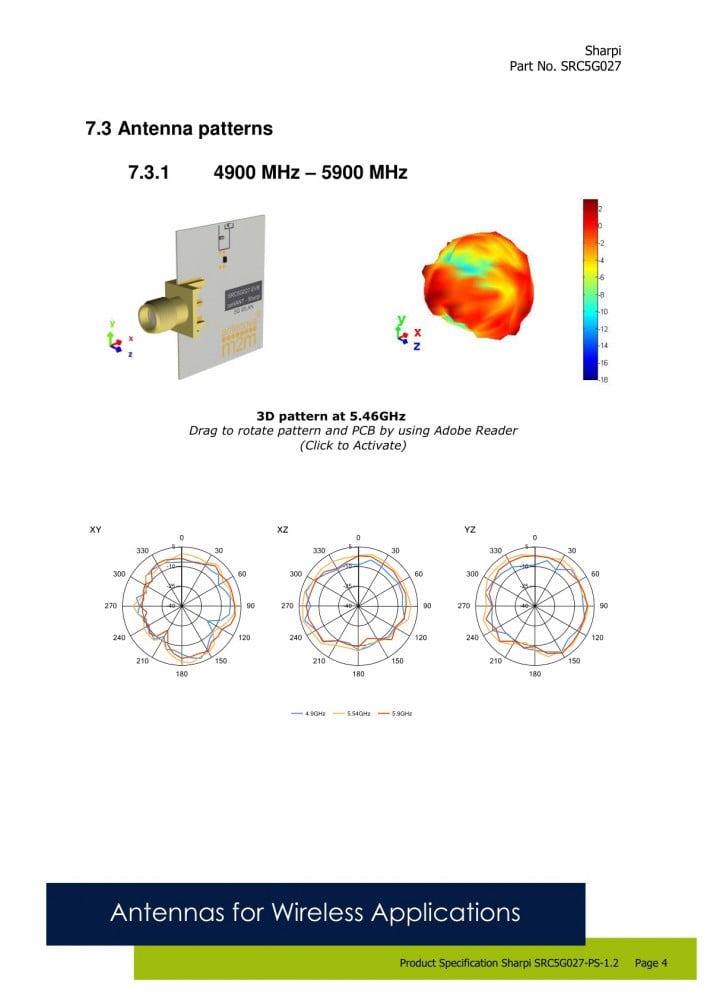 SRC5G027 technical document page 4