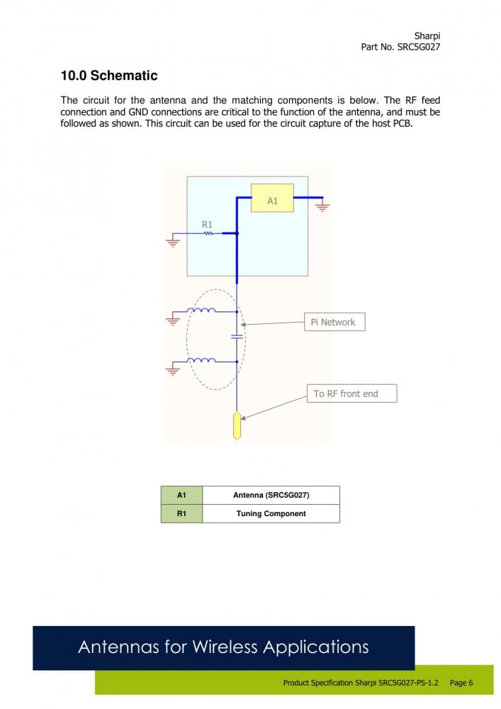 SRC5G027 technical document page 6
